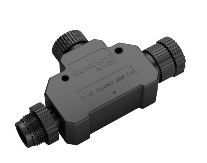 Exceedconn-CSA-2DA-T-connector | B&T-Smart